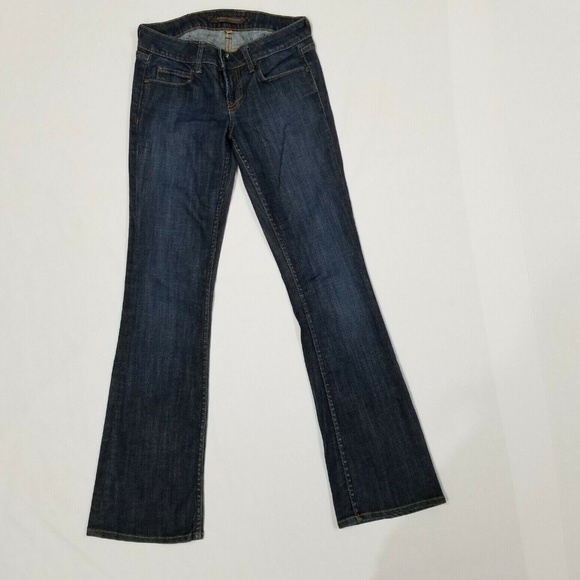 Yanuk | Jeans | Vintage Y2k Yanuk Page Bootcut Flared Dark Wash Jeans Denim Womens 27 | Poshmark